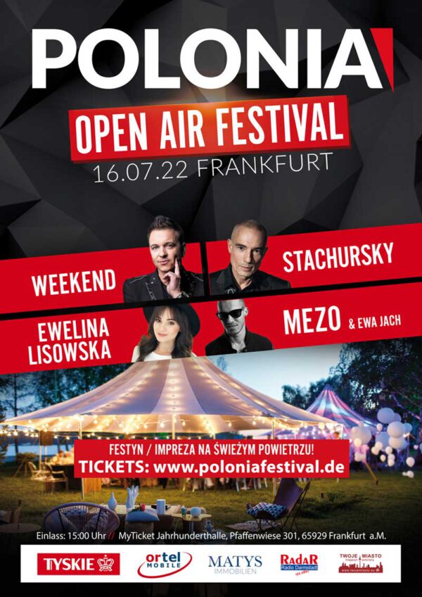 Bilety - Tickets Oberhausen - Polonia Music Festival